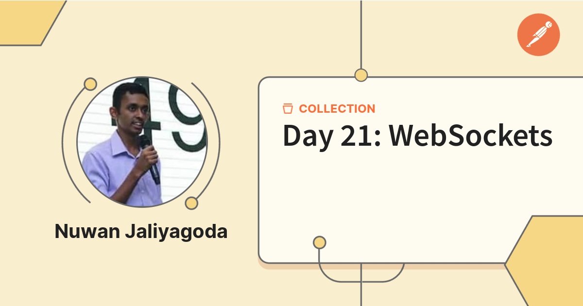 Day 21 Websockets Postman 30 Day Collections Postman Api Network